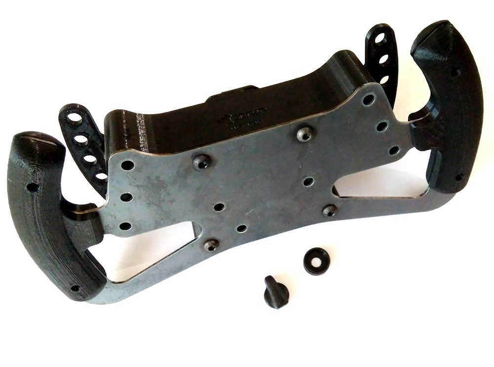 DTM / GT Steering Wheel KIT by 3DRap – Thrustmaster Logitech and OSW ...