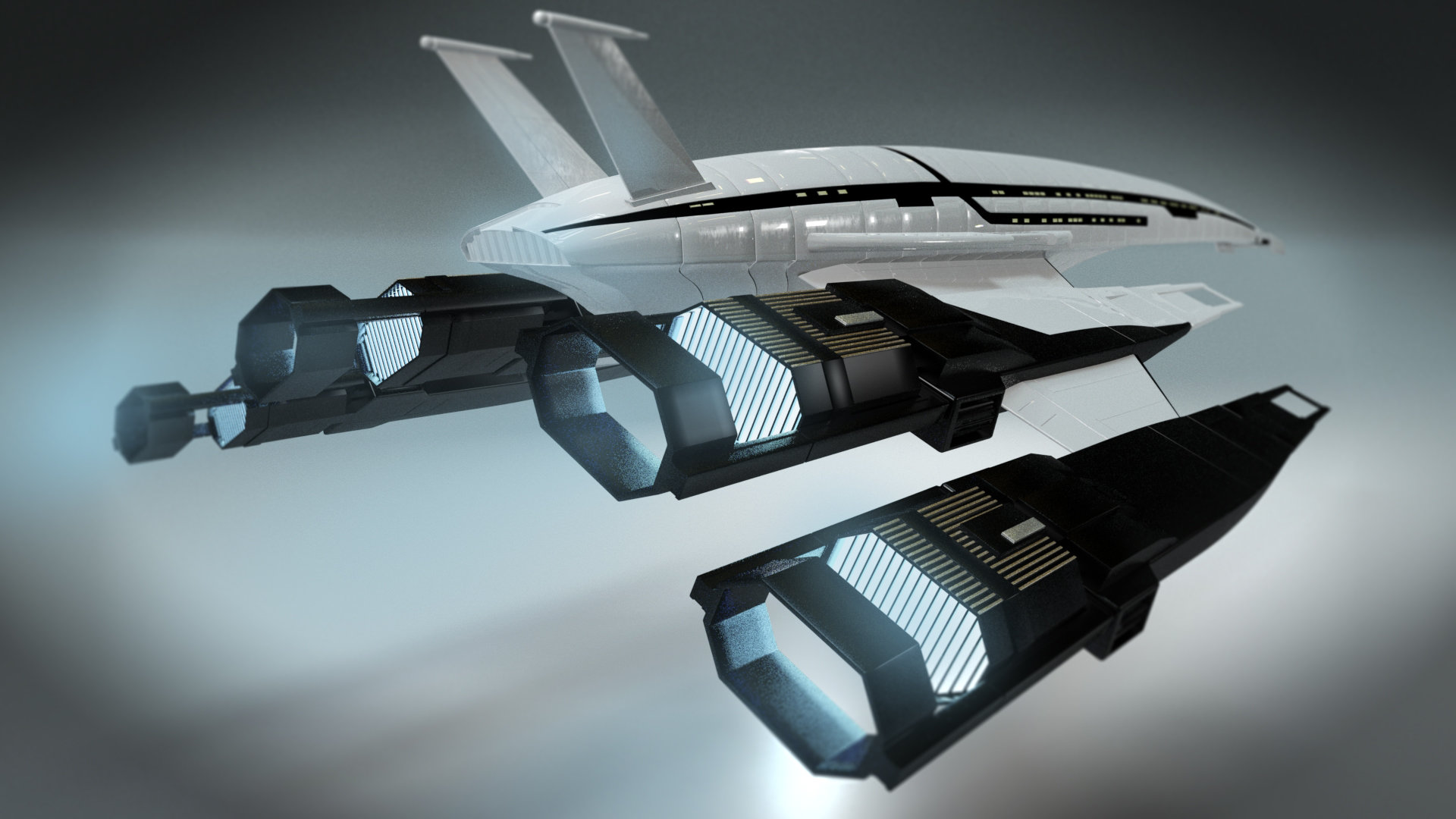 Sci-fi design | 3DRap