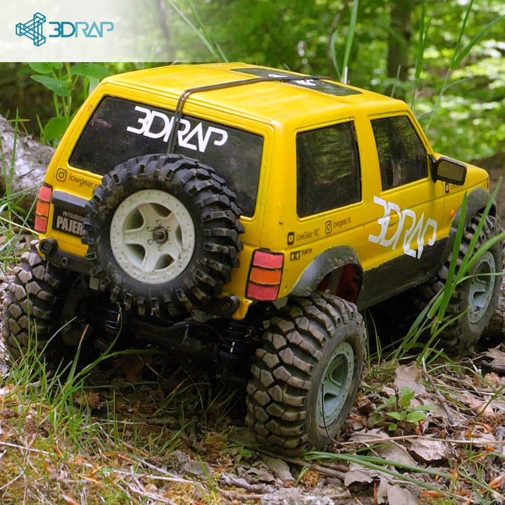 CC-01 Conversion Kit “LONGHERONI” – Scaler RC | 3DRap