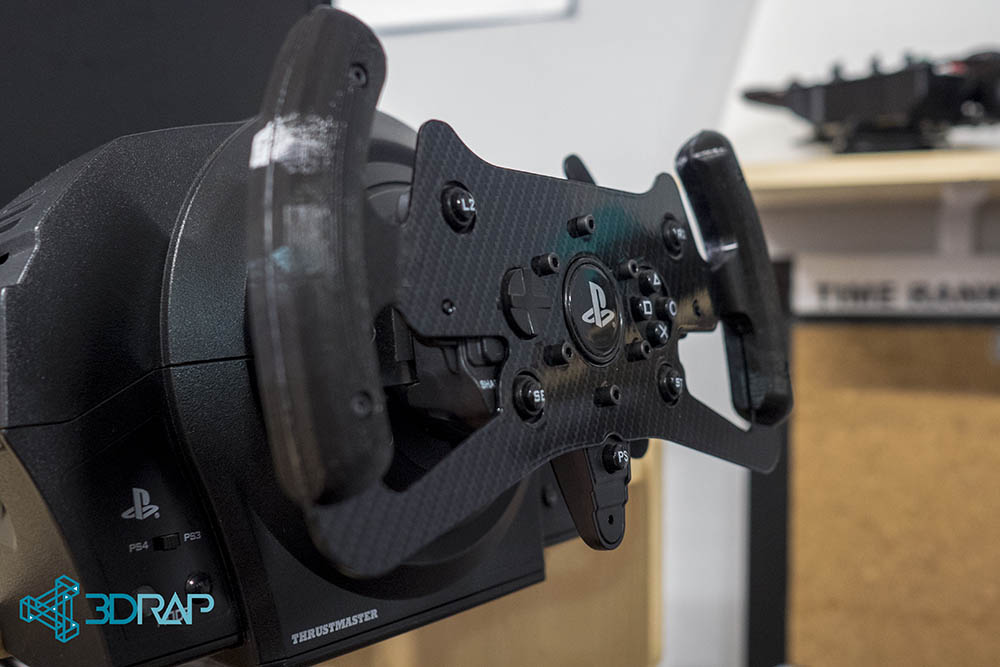Thrustmaster T300 DTM / GT Rim KIT by 3DRap | 3DRap