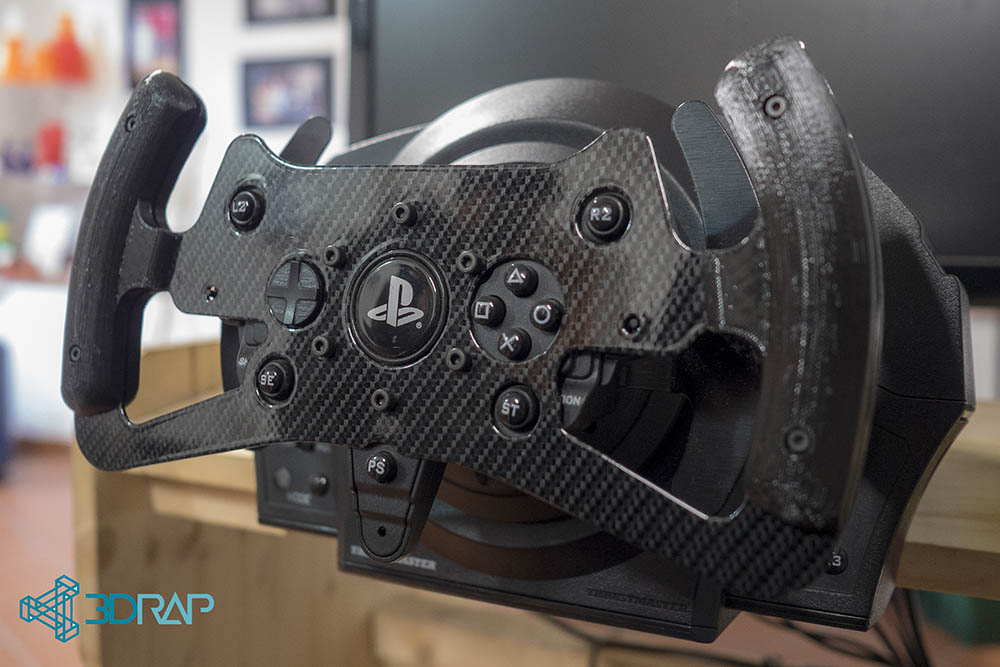 Thrustmaster T300 DTM / GT Rim KIT by 3DRap | 3DRap