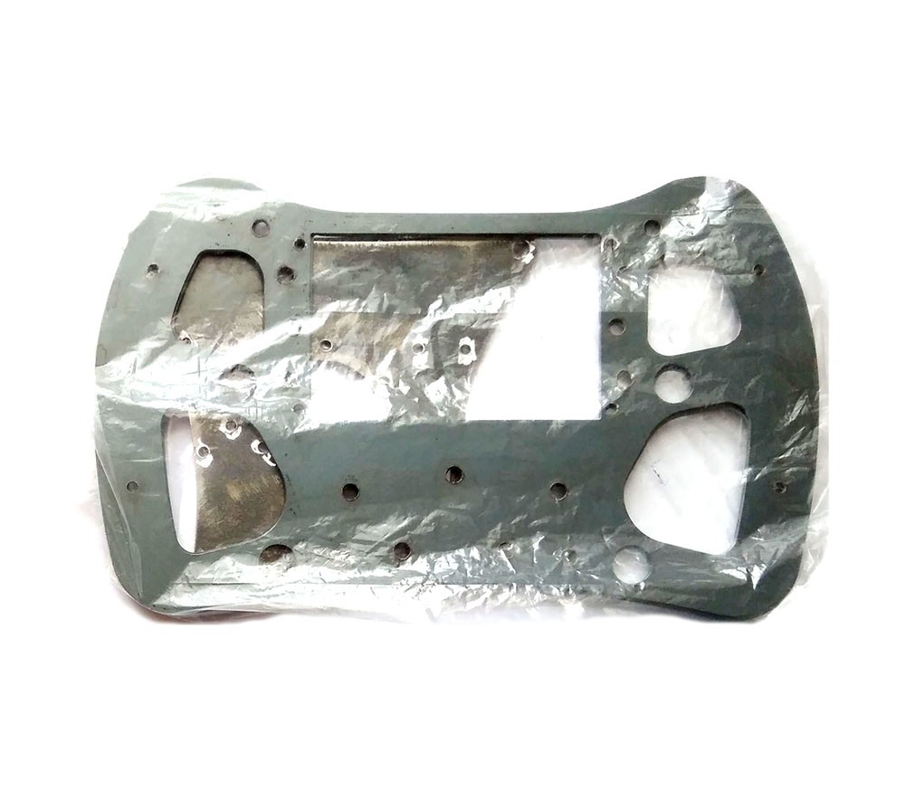 F1 Steering Wheel – Front and Rear plates | 3DRap