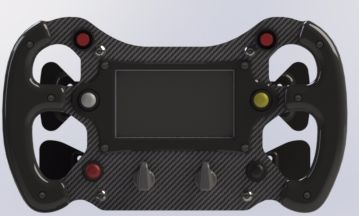 GT1 Steering Wheel KIT for Nextion and Clutches by 3DRap – Thrustmaster ...