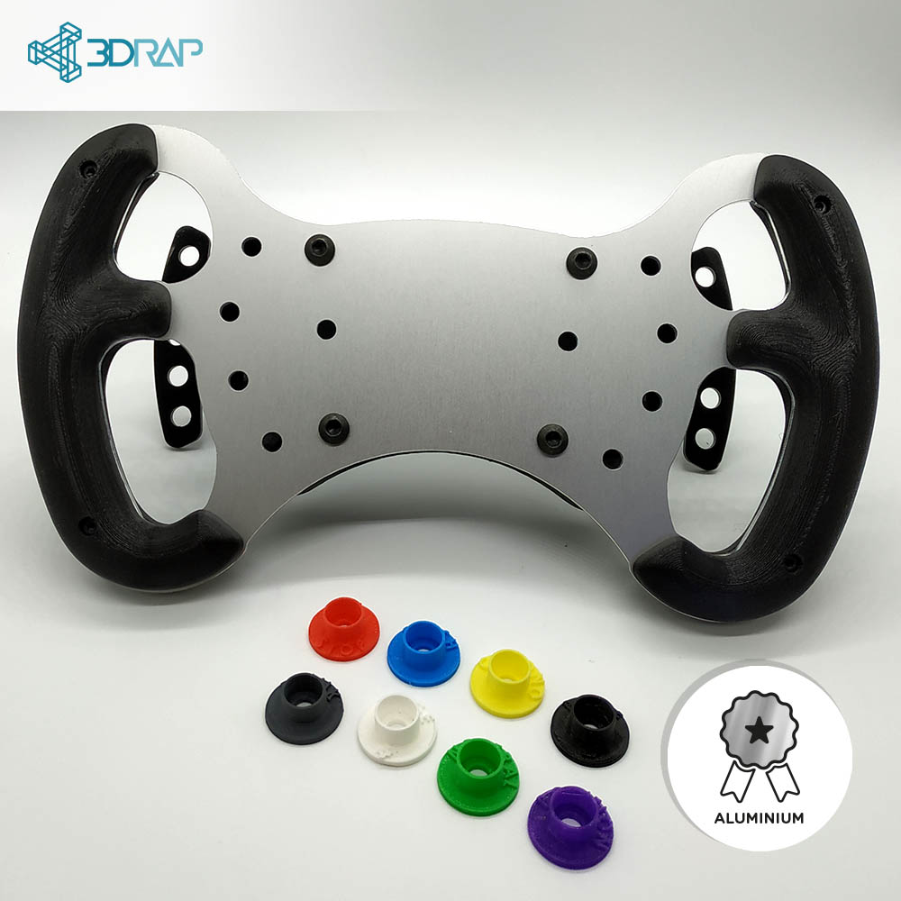 GT3 Steering Wheel KIT by 3DRap – Thrustmaster Logitech and OSW ...