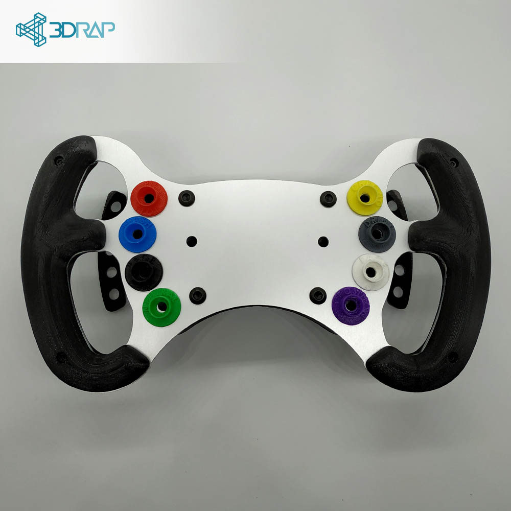 GT3 Steering Wheel KIT by 3DRap – Thrustmaster Logitech and OSW ...