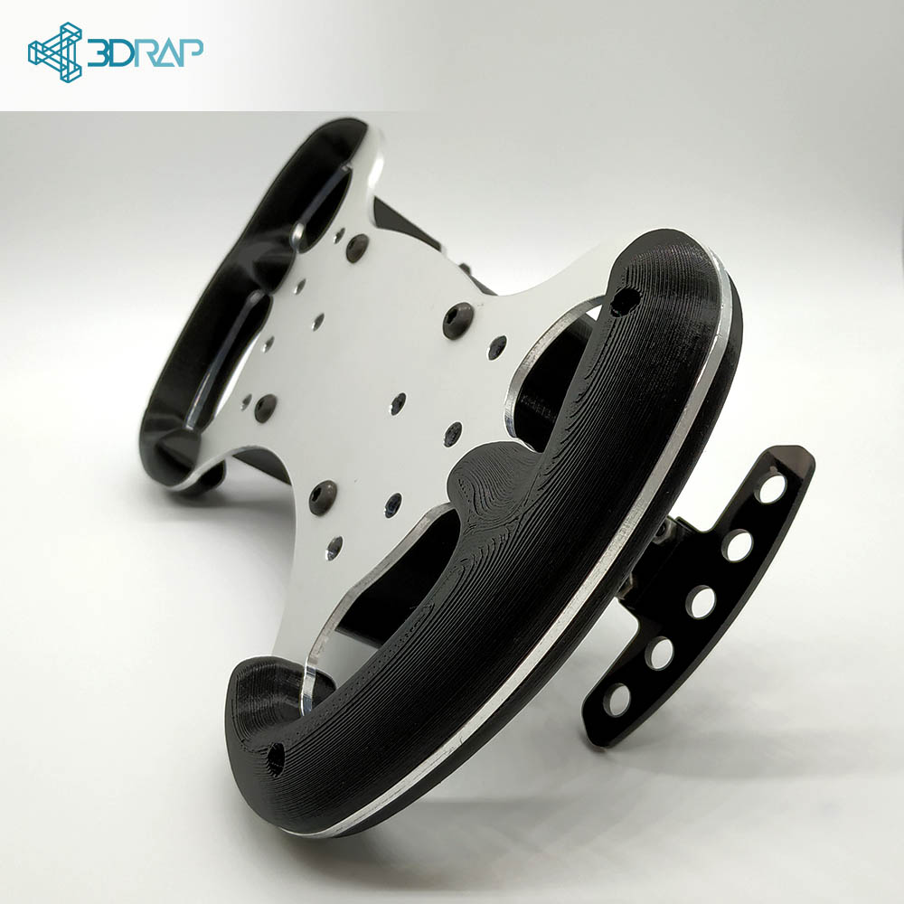 GT3 Steering Wheel KIT by 3DRap – Thrustmaster Logitech and OSW ...