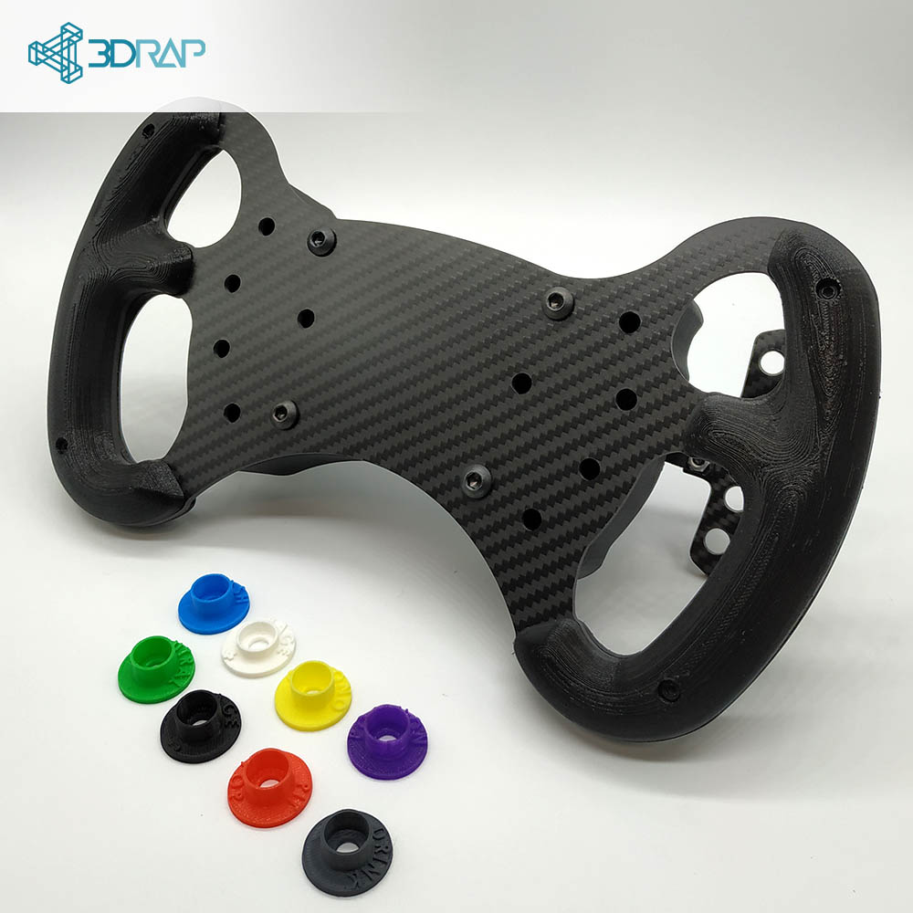 GT3 Steering Wheel KIT by 3DRap – Thrustmaster Logitech and OSW ...