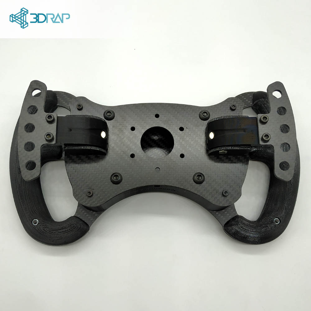 GT3 Steering Wheel KIT by 3DRap – Thrustmaster Logitech and OSW ...