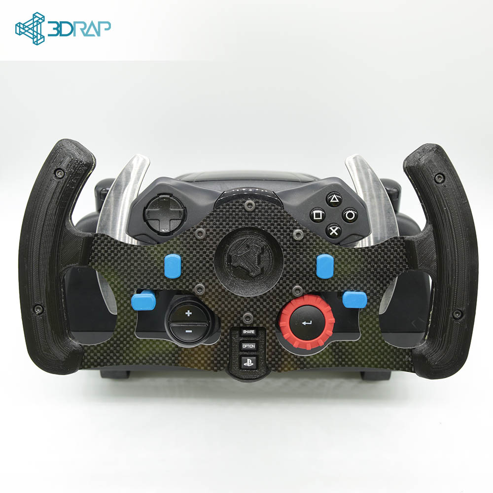 GT Wheel AddOn for Logitech G29 / G920 | 3DRap