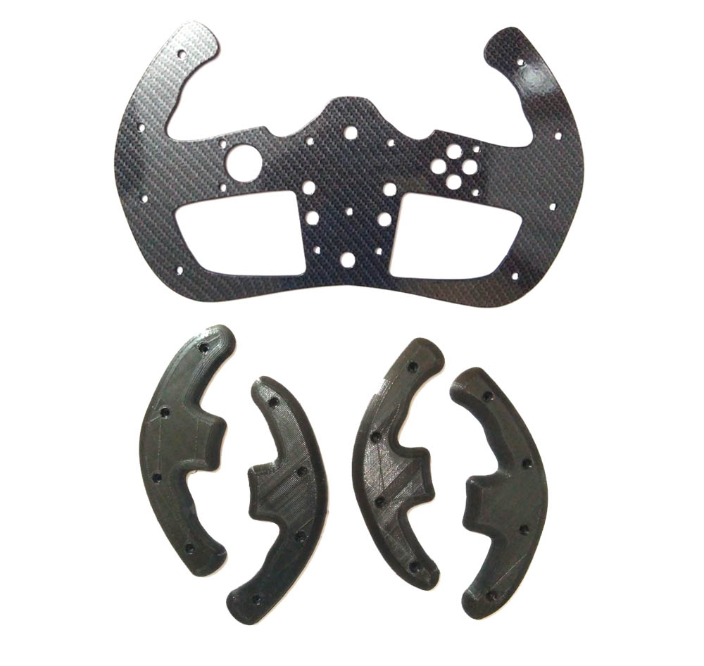 Thrustmaster T-GT – DTM/GT Rim KIT by 3DRap | 3DRap