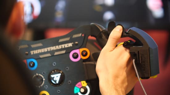 Hand Controller HC1 -> Throttle and brake – Gaming is possible! (PC ...