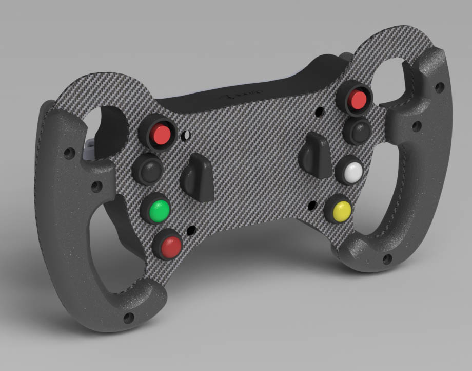 GT3 Steering Wheel KIT by 3DRap – Thrustmaster Logitech and OSW ...