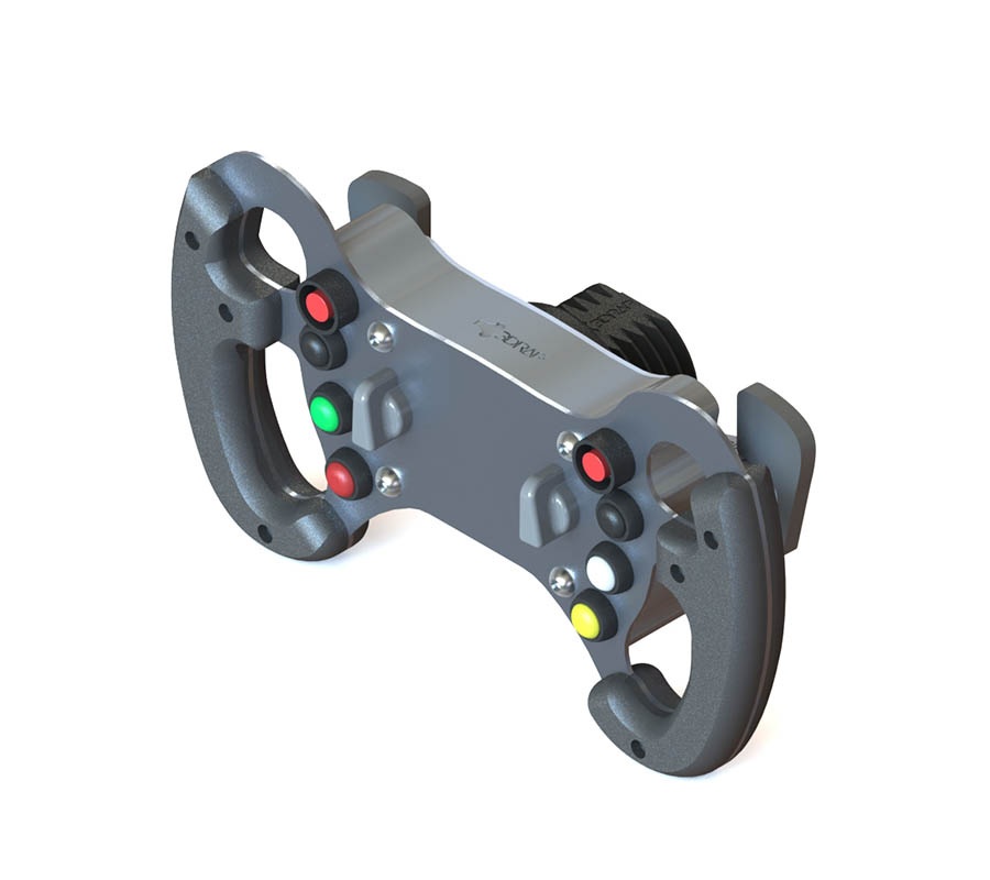 GT3 Steering Wheel KIT by 3DRap – Thrustmaster Logitech and OSW ...