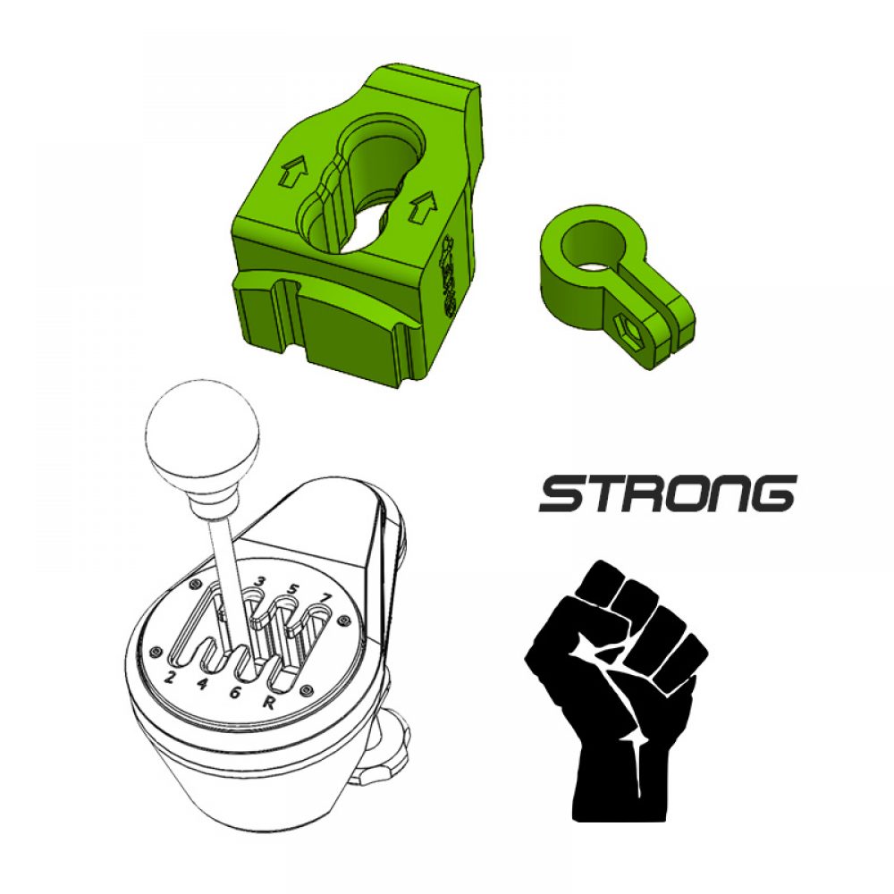 COM - TM : Modder son shifter TH8A - COM - TM : Section modding ...