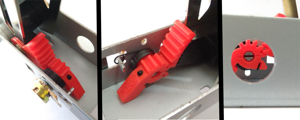 Potentiometer Replacement KIT – Logitech Pedals solution by 3DRap | 3DRap