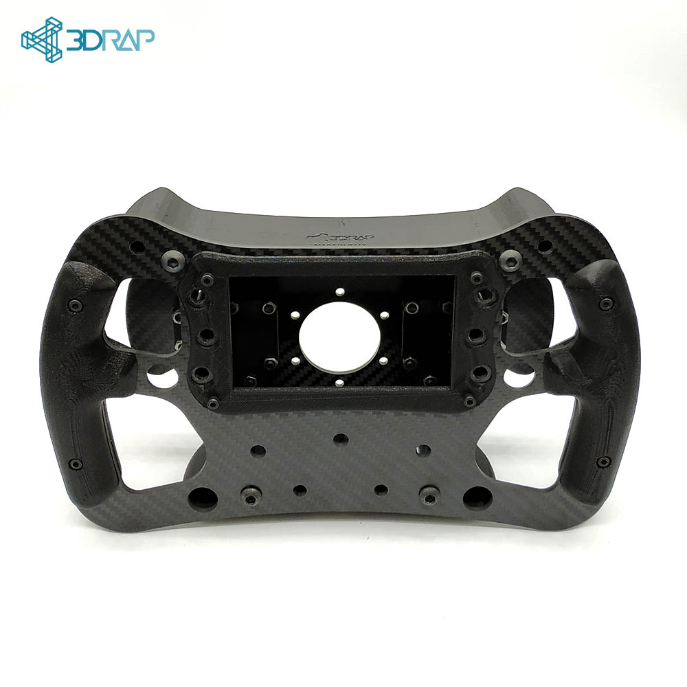 F1 Steering Wheel KIT by 3DRap – Thrustmaster Logitech and OSW adapters ...