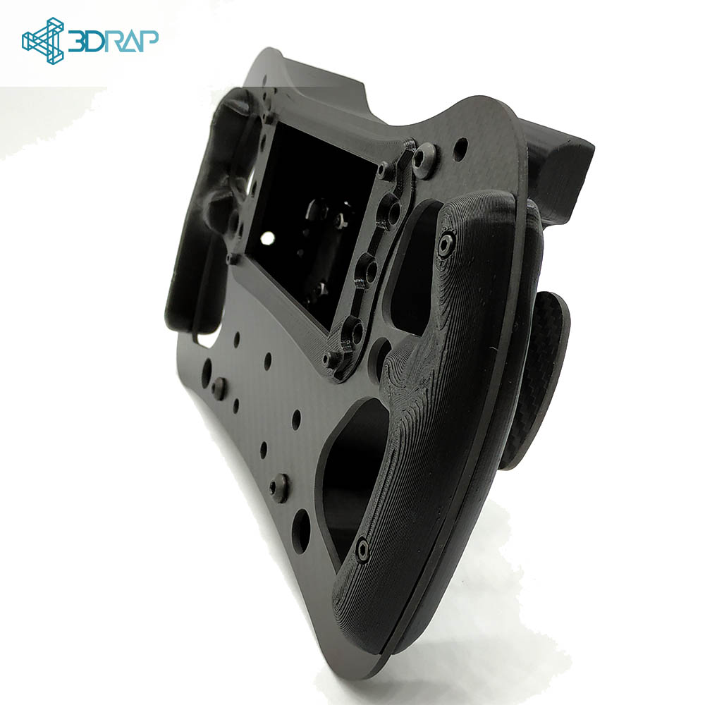 F1 Steering Wheel KIT by 3DRap – Thrustmaster Logitech and OSW adapters ...