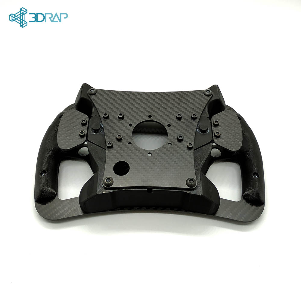F1 Steering Wheel KIT by 3DRap – Thrustmaster Logitech and OSW adapters ...