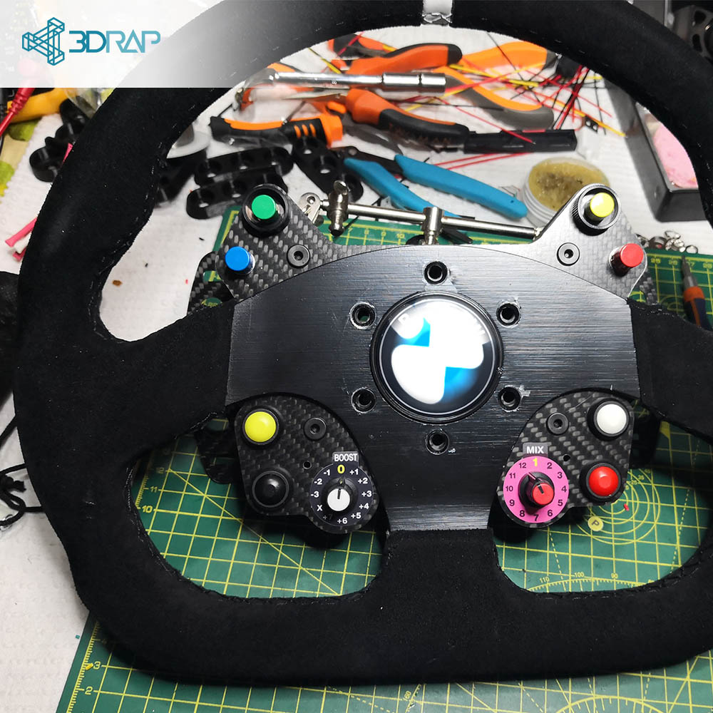 Universal HUB KIT [Logitech, Thrustmaster, OSW, Podium Hub, QR 70mm, QR ...